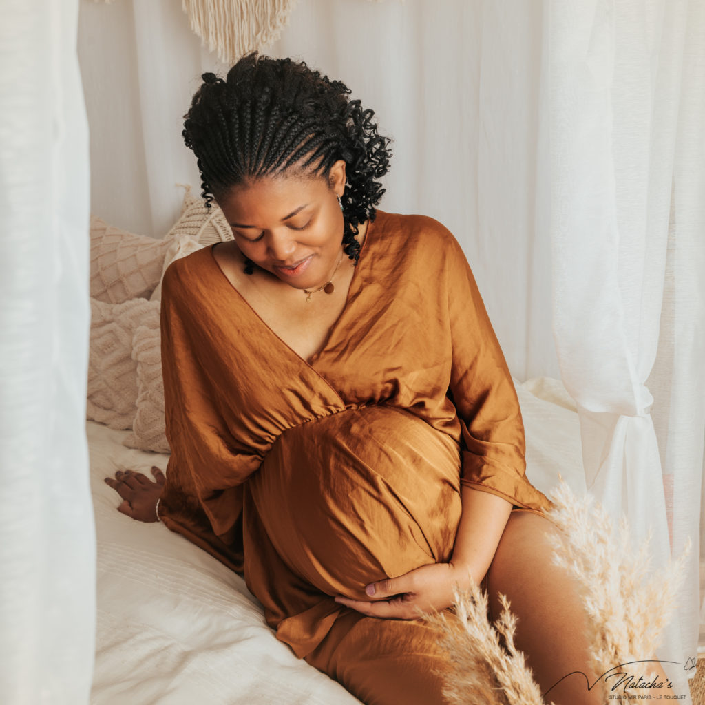 Séance photo grossesse bohème au Touquet - Natacha - Studio Photo au ...